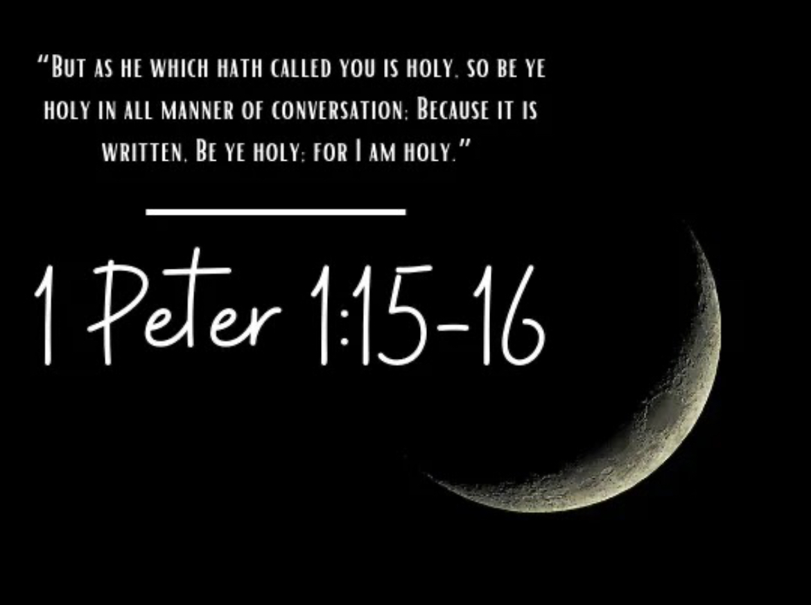 Are You Qadosh? – FAITH IN MOTION